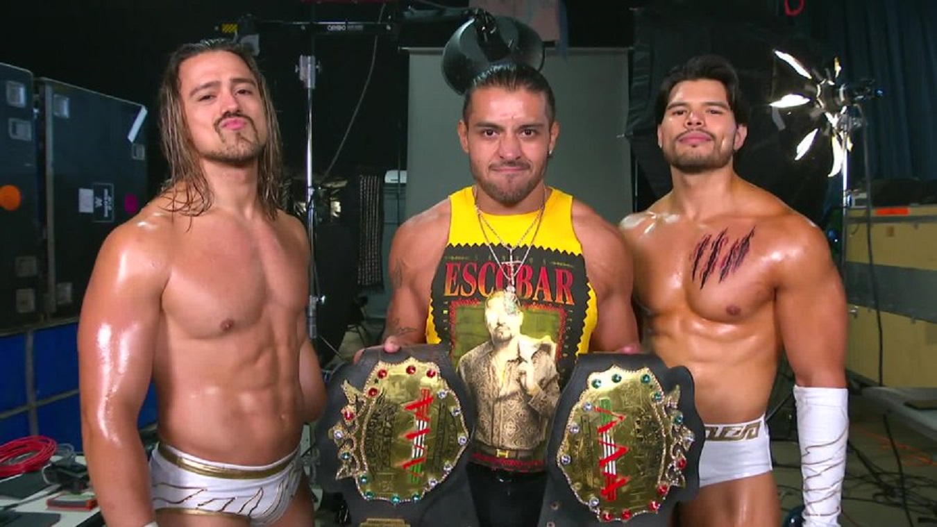WWE News: AAA Tag title match set for next SmackDown - F4W/WON