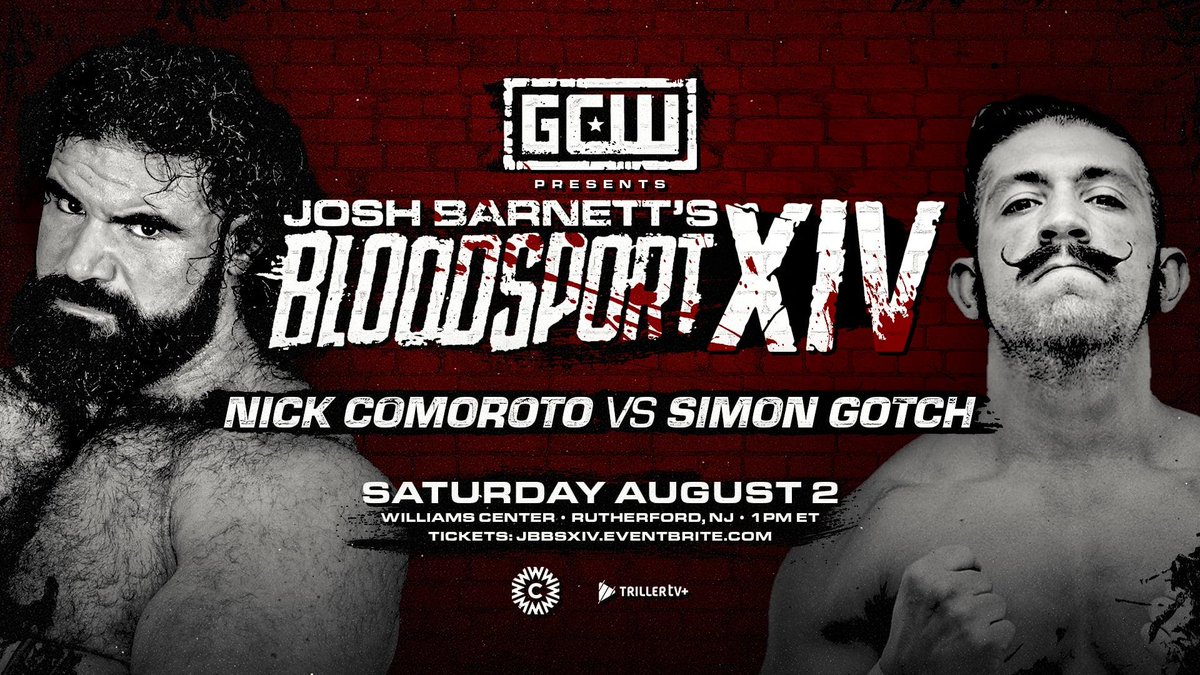 GCW News: Two new matches added to Bloodsport XIV - F4W/WON