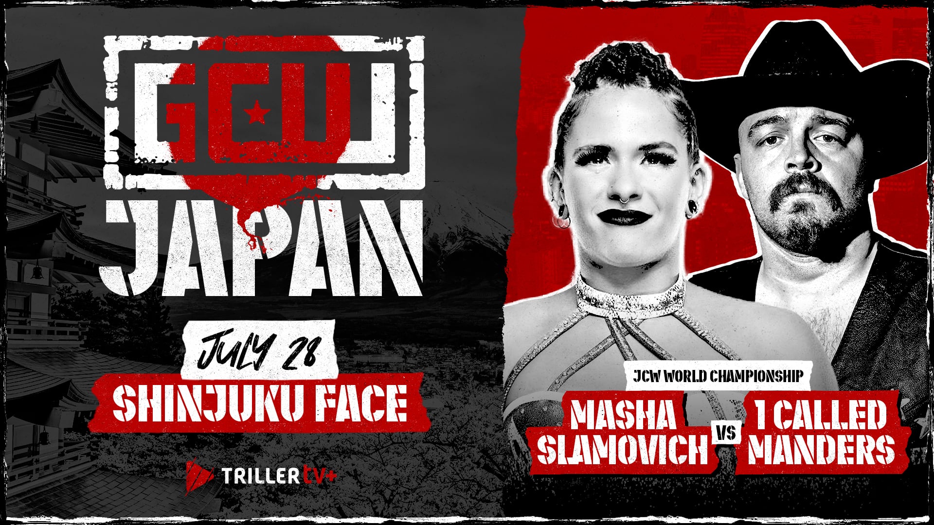GCW News: Two wrestlers off Japan tour - F4W/WON