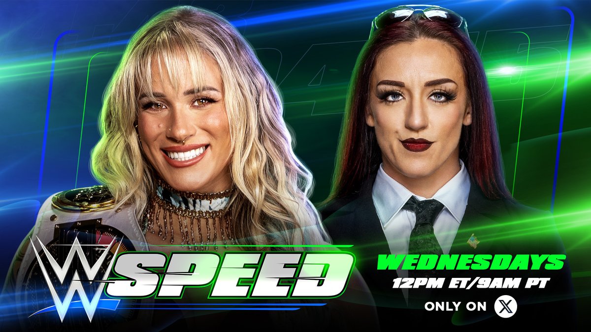 WWE News: Sol Ruca retains Speed title - F4W/WON