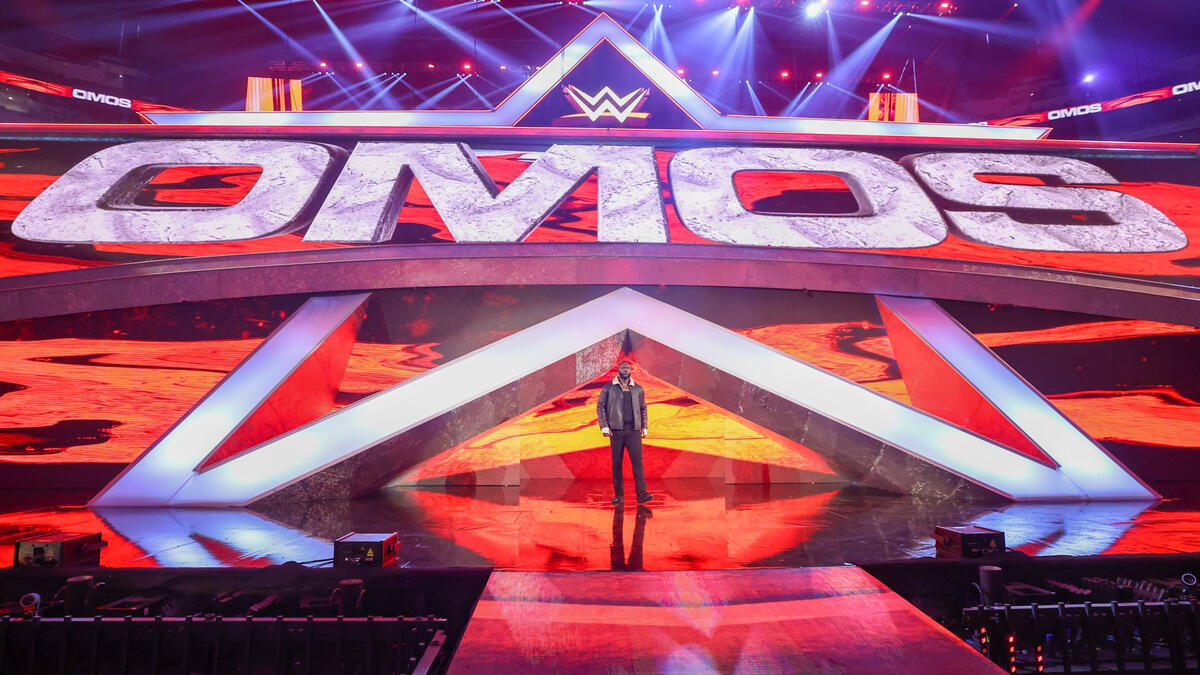 Omos comments on recent NXT live event match vs. Oba Femi - F4W/WON