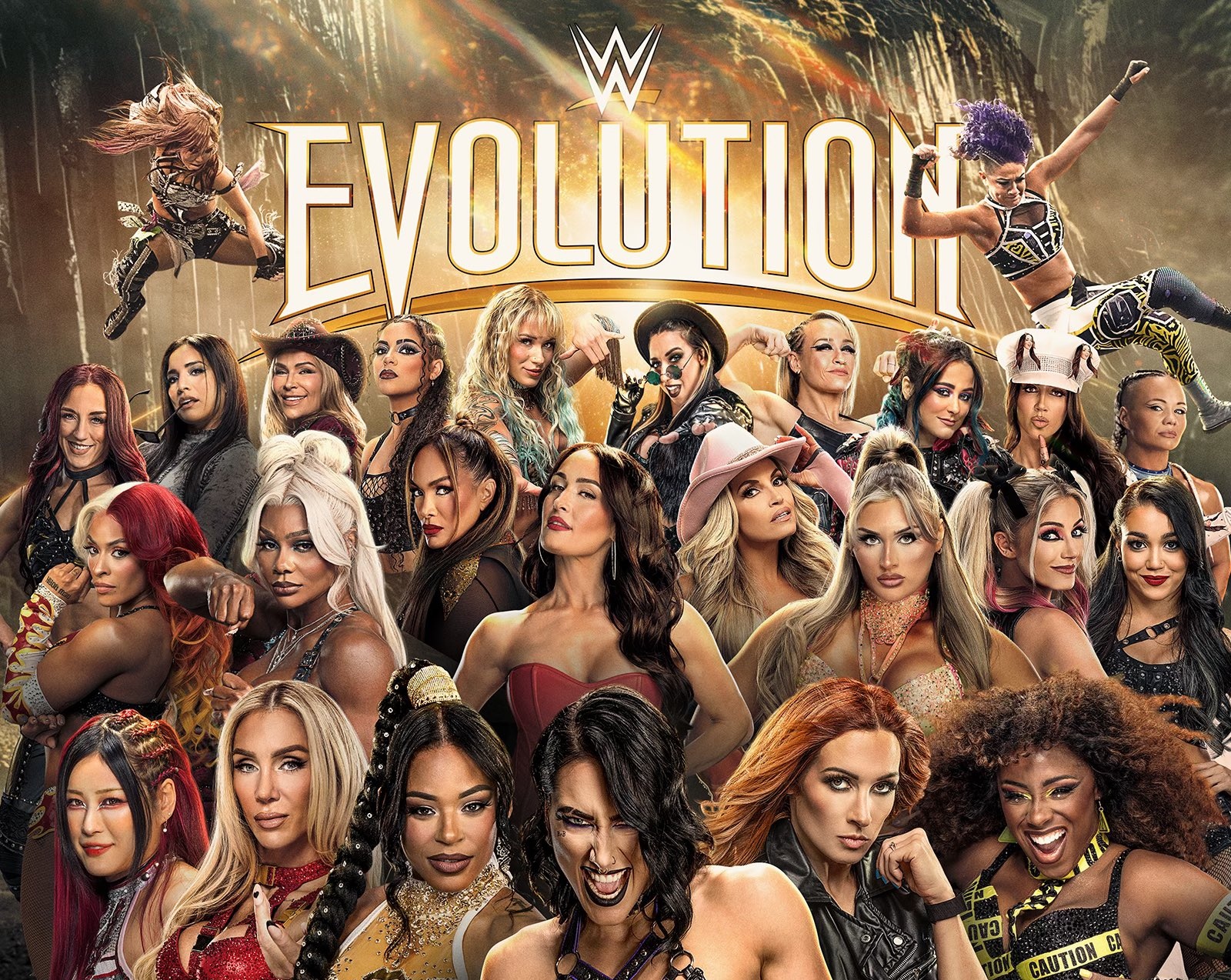 WWE News: Official Evolution poster revealed - F4W/WON