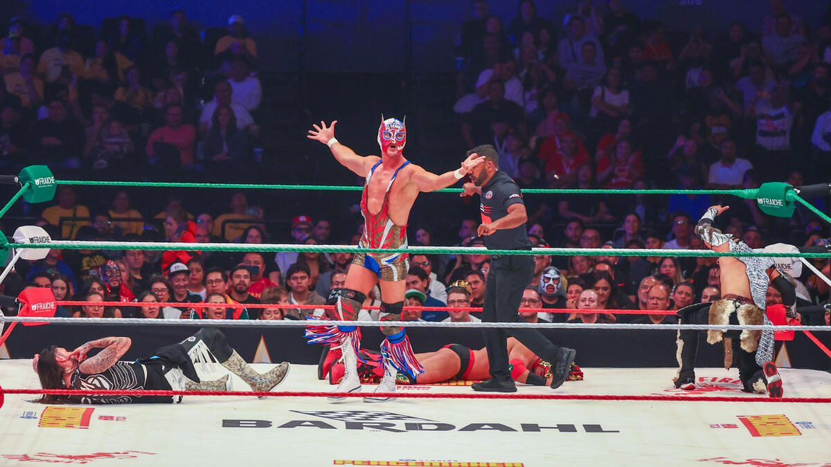WWE News: El Grande Americano, Lola Vice’s next AAA matches announced - F4W/WON