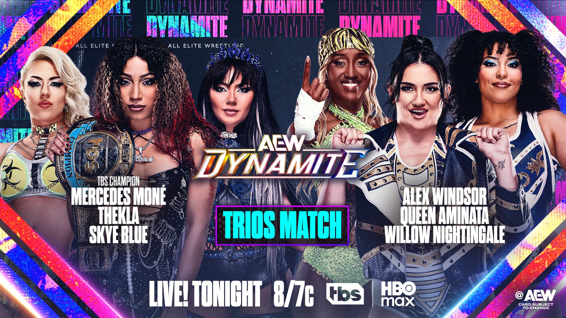 AEW News: Mercedes Mone six-woman tag match set for AEW Dynamite - F4W/WON