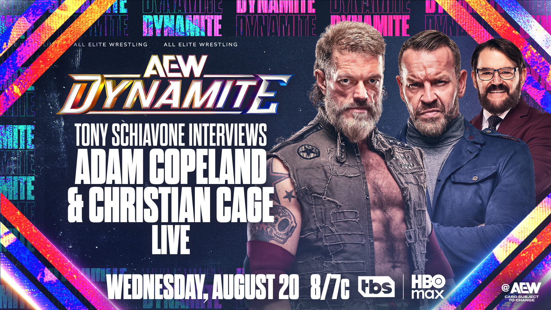 AEW News: Cope and Christian interview set for Dynamite - F4W/WON