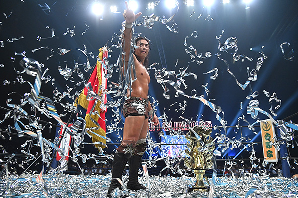 Big Audio Nightmare: Why isn’t the Takeshita-NJPW story working? - F4W/WON
