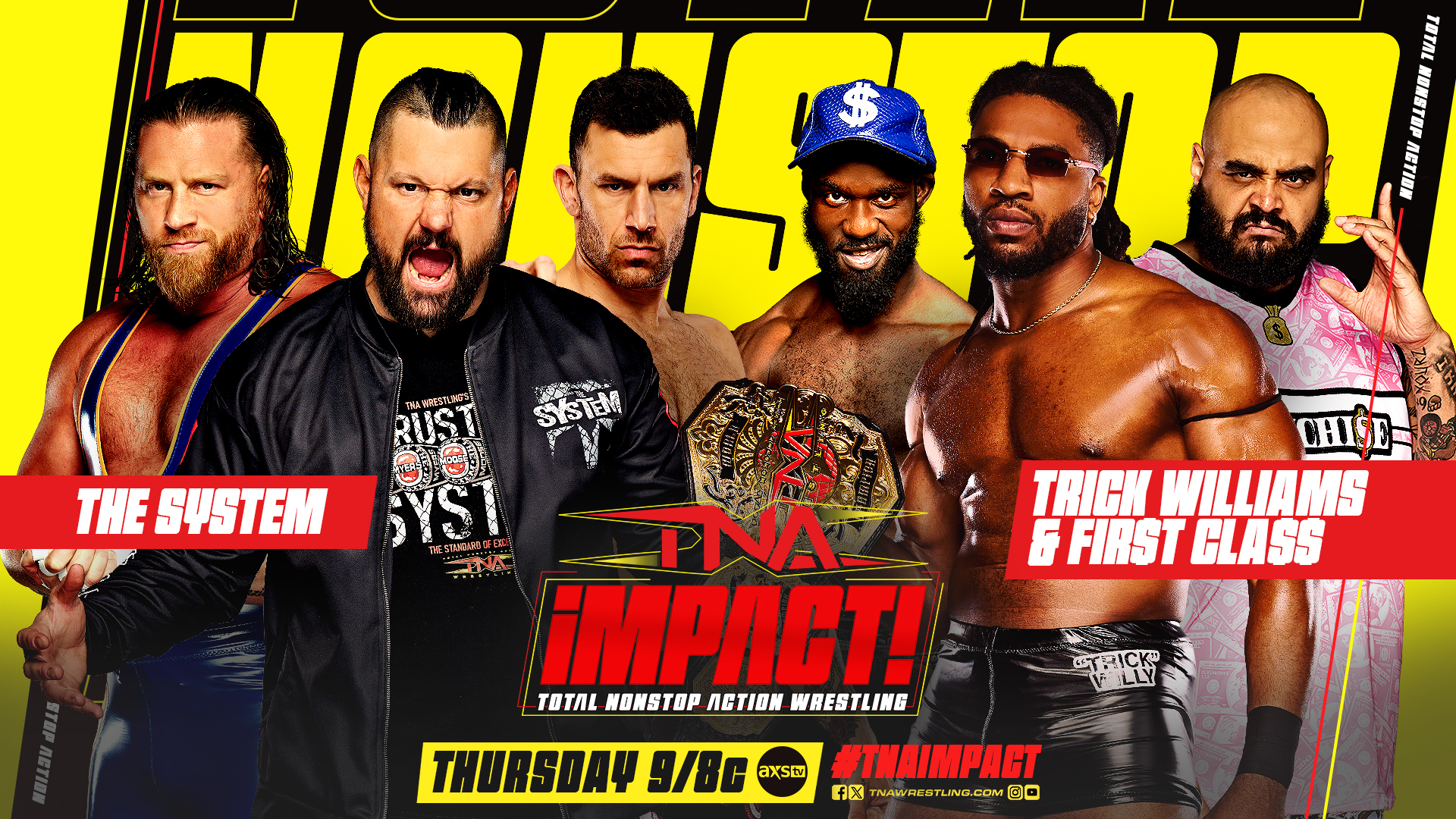 TNA Impact live results: Emergence go-home show - F4W/WON