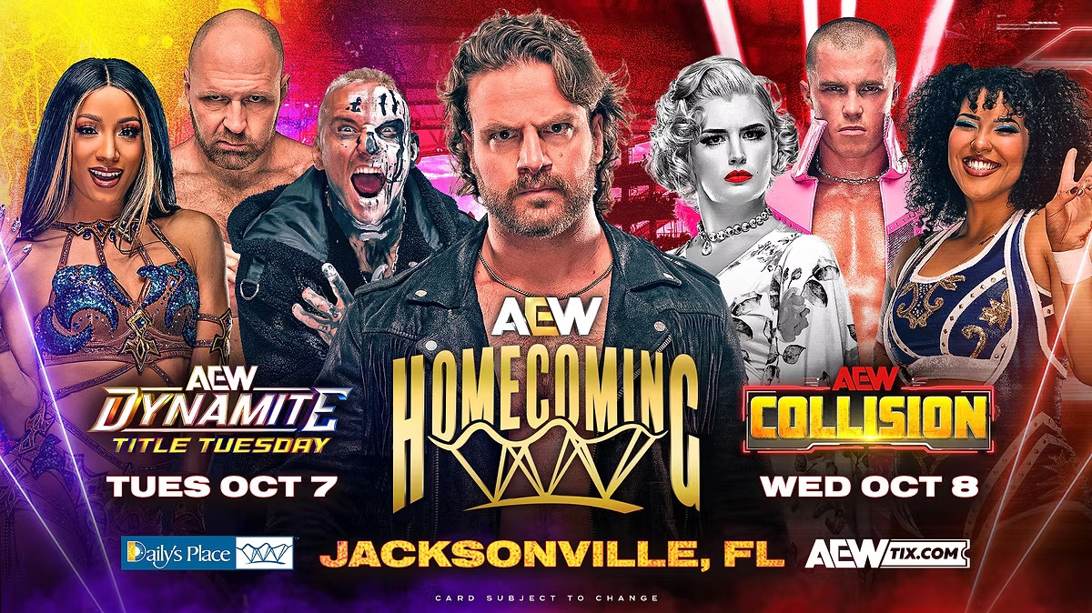 AEW News: Title Tuesday 2025 details announced - F4W/WON
