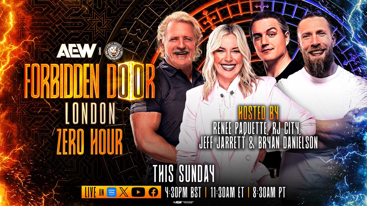 AEW News: Bryan Danielson set for Forbidden Door pre-show role - F4W/WON