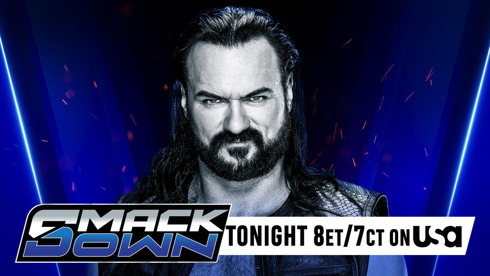 WWE SmackDown live results: Drew McIntyre appears - F4W/WON