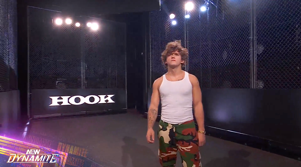 AEW News: Hook returns on AEW Dynamite - F4W/WON