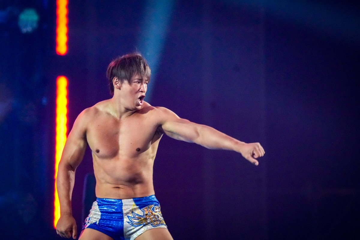 AEW News: Kota Ibushi signs contract extension - F4W/WON
