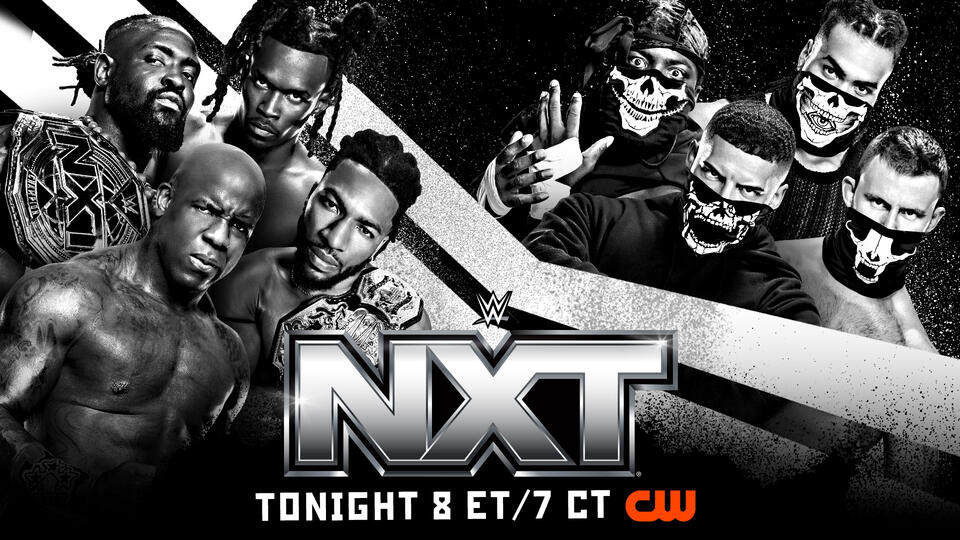 WWE NXT live results: Eight-man tag team main event - F4W/WON