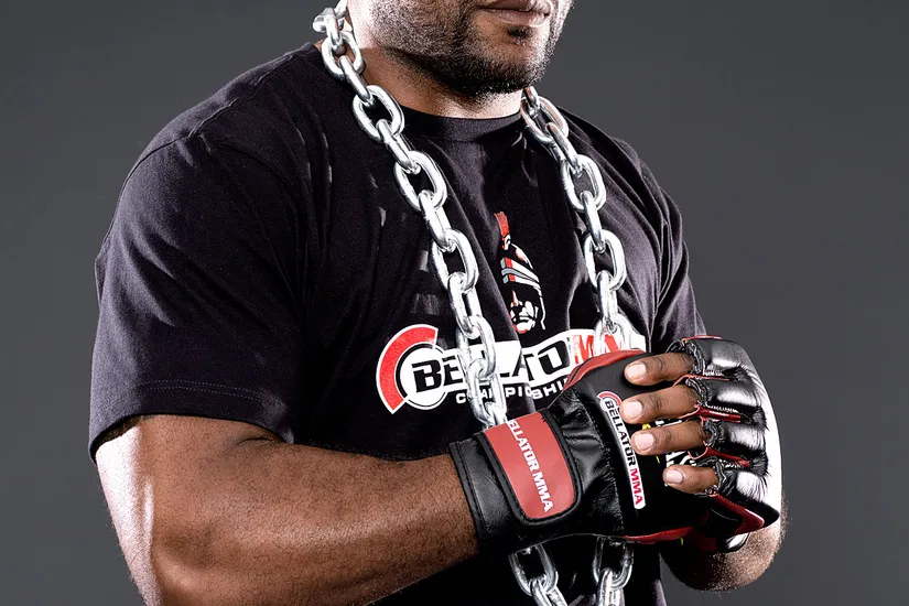 Rampage Jackson says he doesn’t condone what son Raja did to Syko Stu ...
