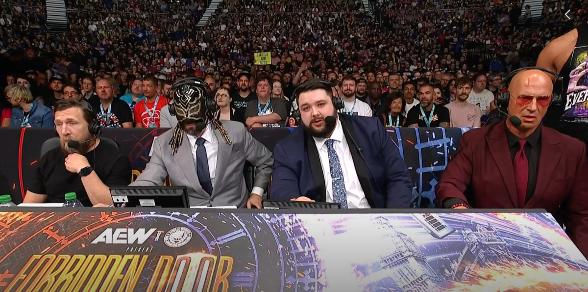 AEW News: NJPW announcer debuts on broadcast - F4W/WON