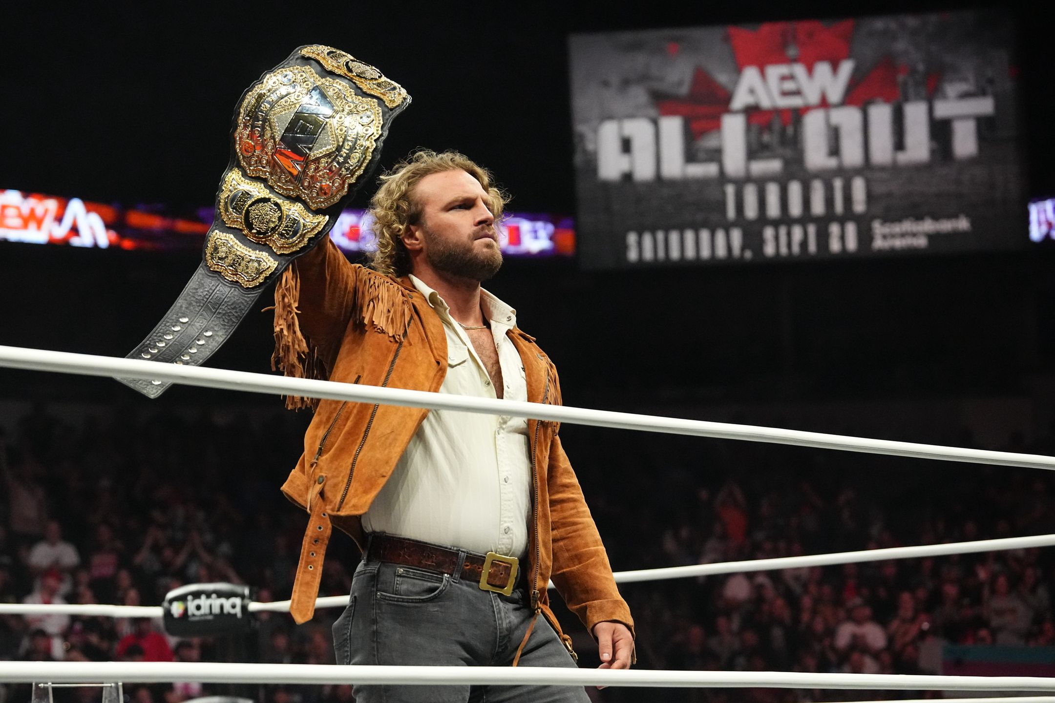 Hangman Page explains referring to himself as AEW Men’s World Champion ...