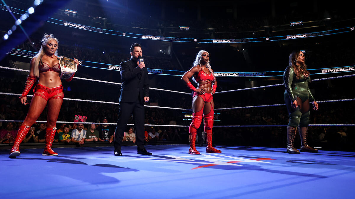 Jade Cargill shares photo of WWE SmackDown injury - F4W/WON