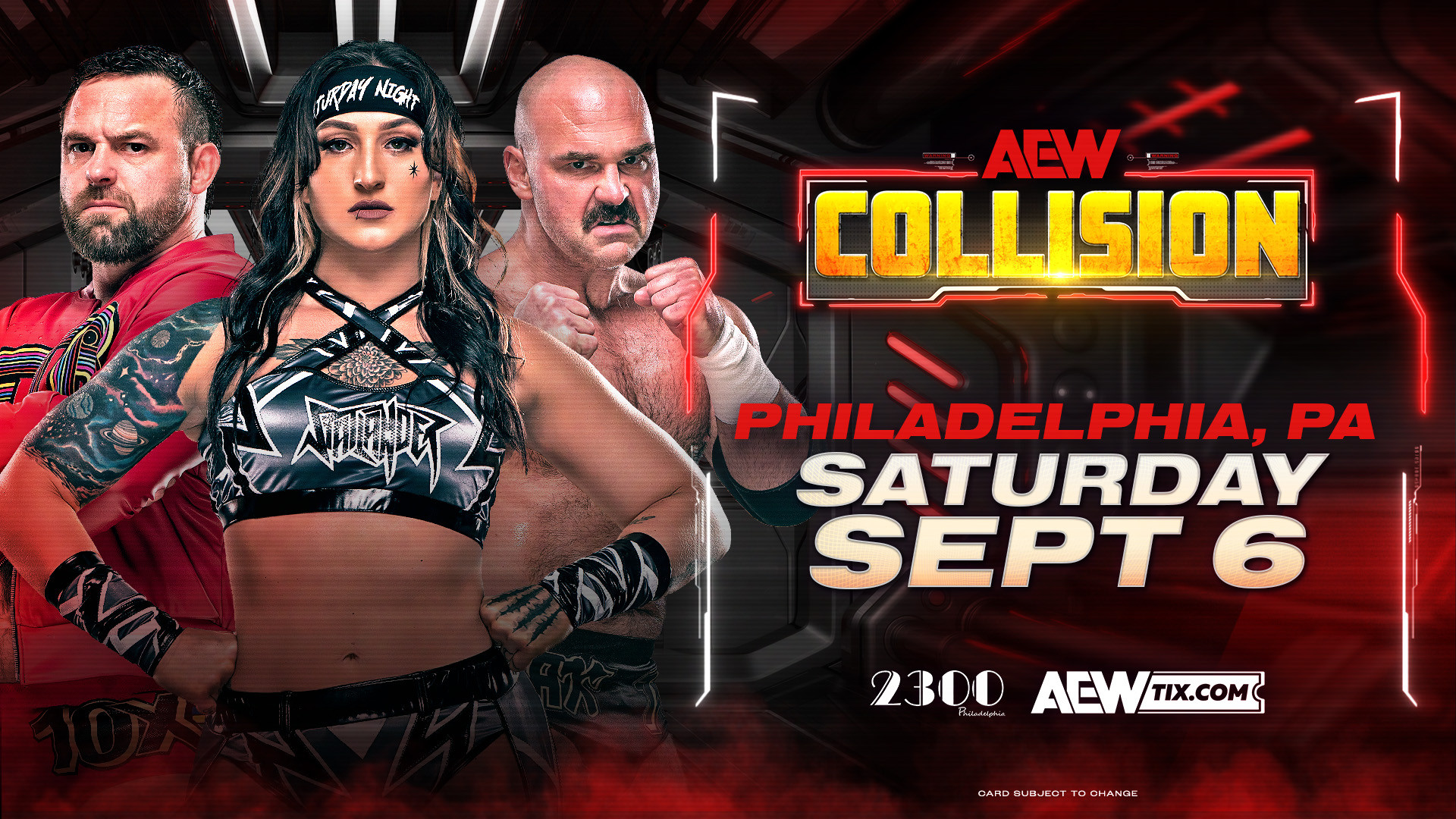 AEW News: New AEW Collision segment announced - F4W/WON