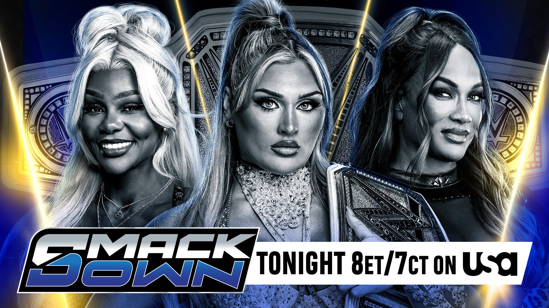 WWE SmackDown live results: WWE Women’s title three-way - F4W/WON