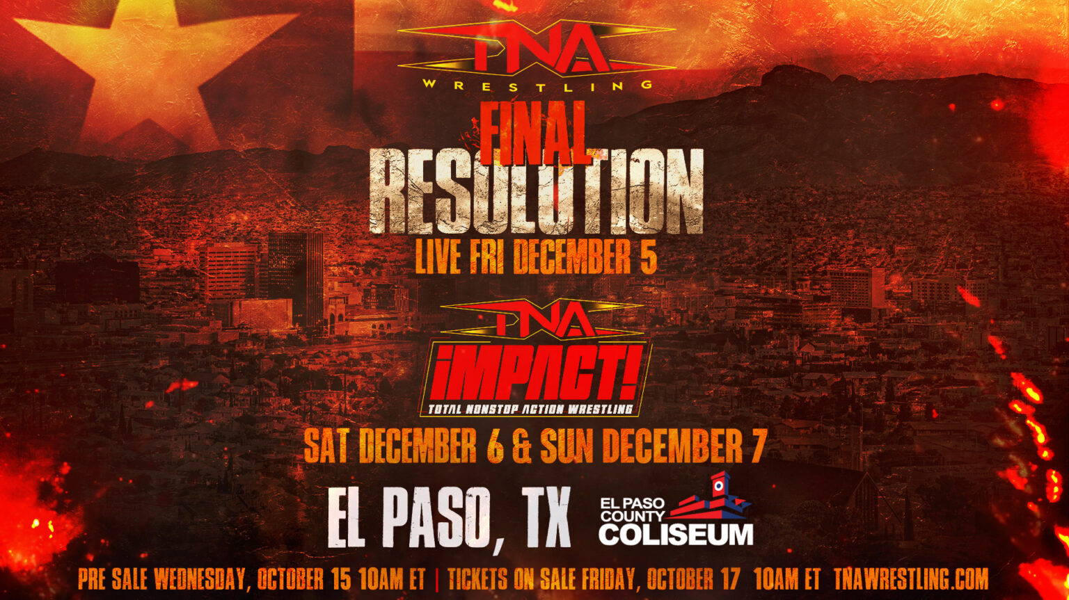 TNA 2025 PPV & Streaming Event Schedule: How To Watch - F4W/WON