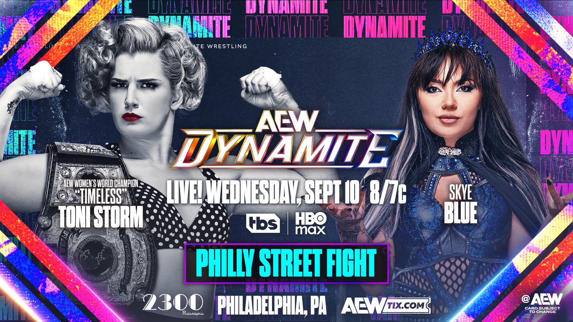 AEW Dynamite live results: Philly street fight - F4W/WON