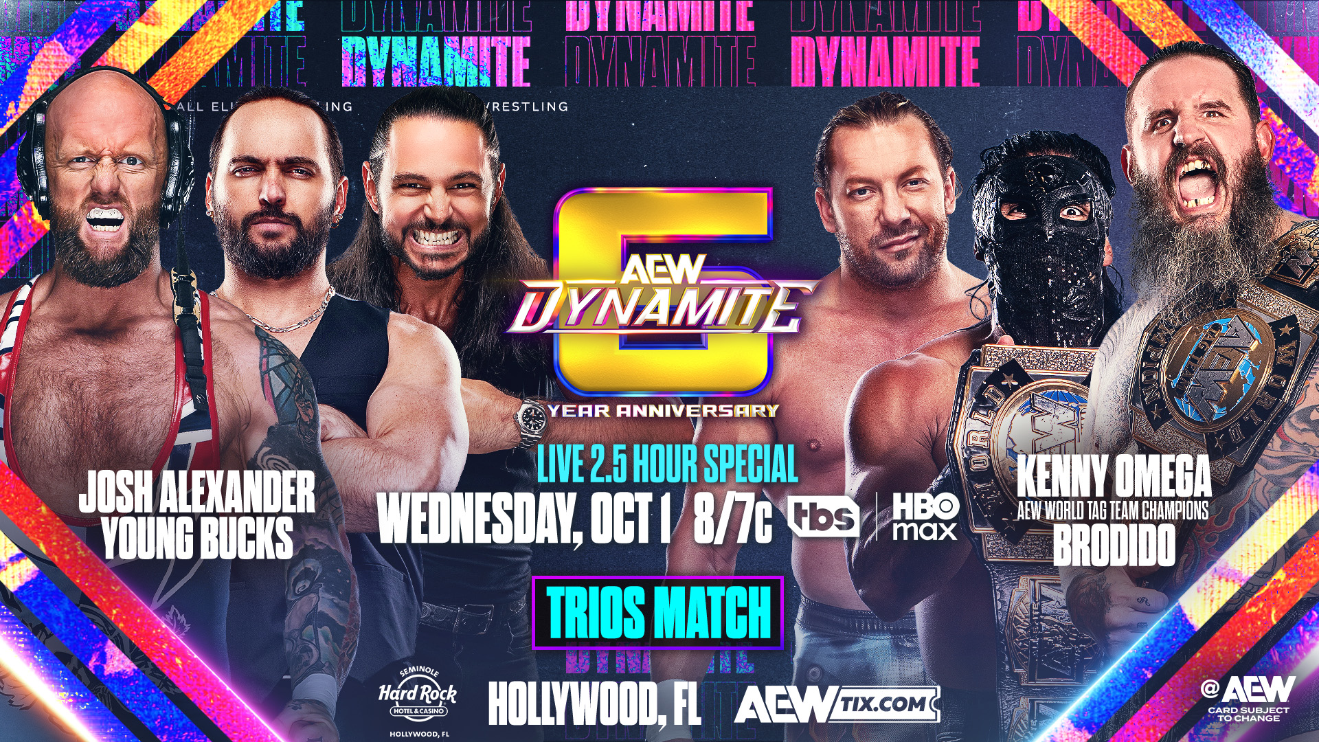 AEW Dynamite live results: Kenny Omega returns - F4W/WON