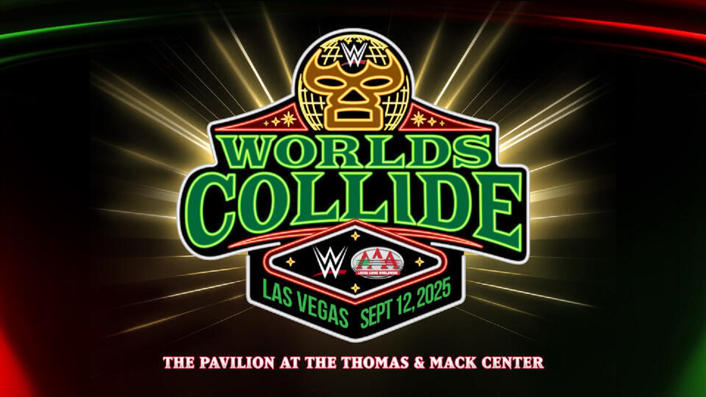 WWE News: WWE AAA Worlds Collide full card revealed - F4W/WON