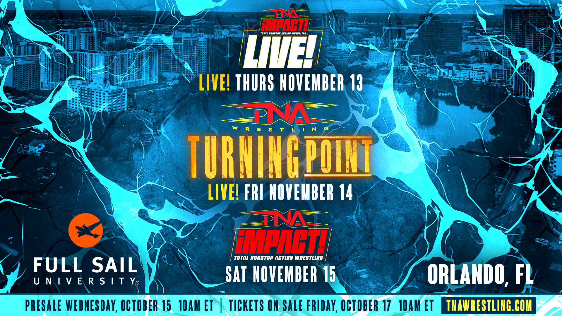 TNA 2025 PPV & Streaming Event Schedule: How To Watch - F4W/WON
