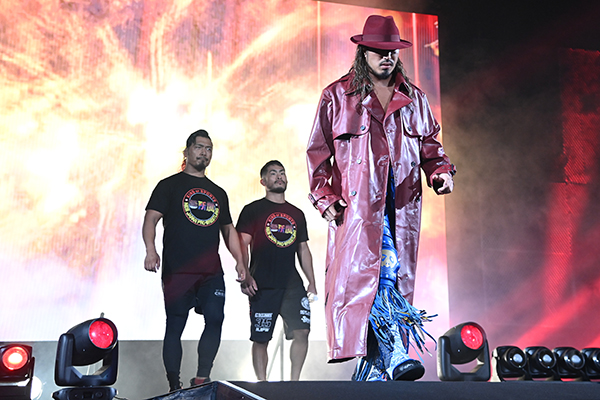 Yota Tsuji misses third straight NJPW event - F4W/WON