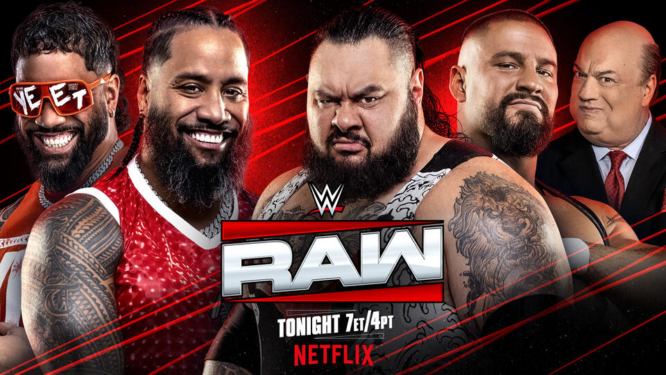 WWE Raw live results: The Usos vs. Bron Breakker & Bronson Reed - F4W/WON