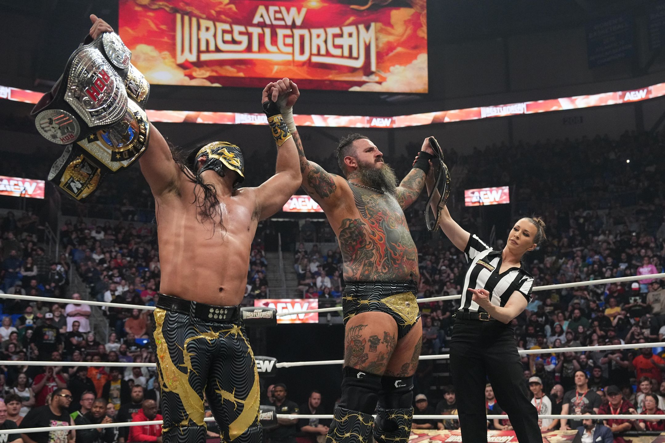 Tag Team title match official for AEW Full Gear - F4W/WON