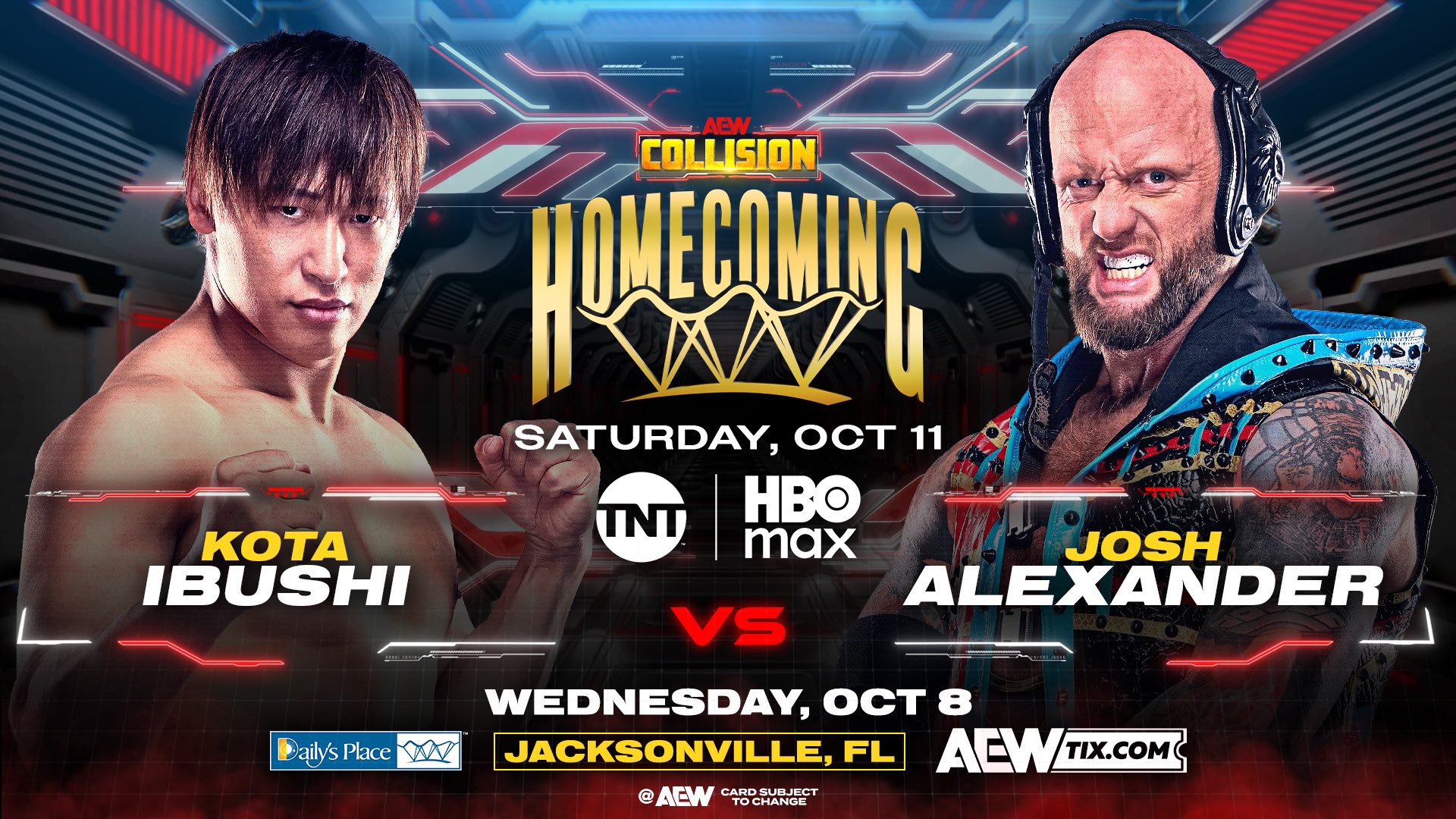 Matches announced for next week’s AEW Collision Homecoming - F4W/WON