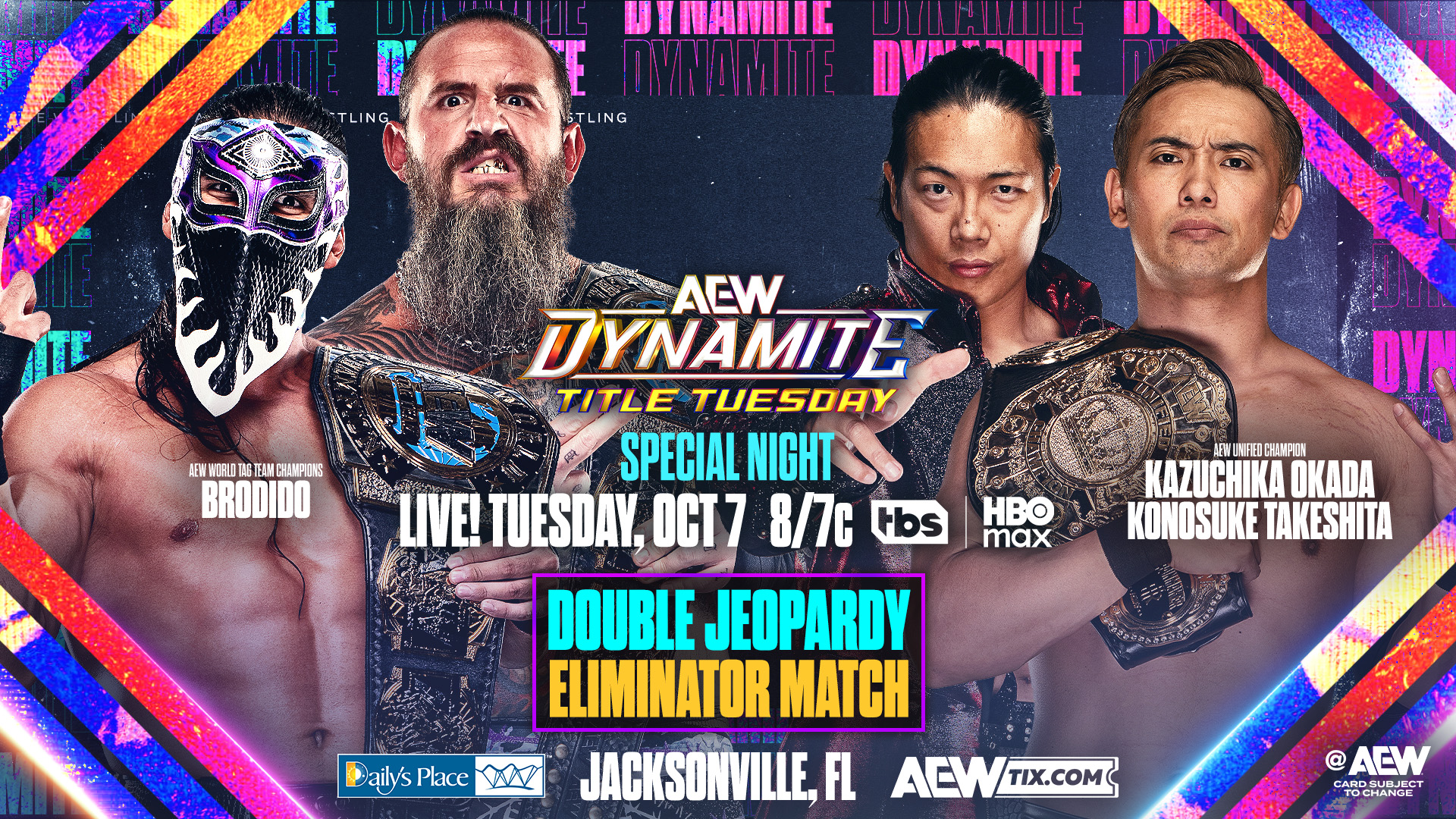AEW Dynamite live results: Title Tuesday - F4W/WON