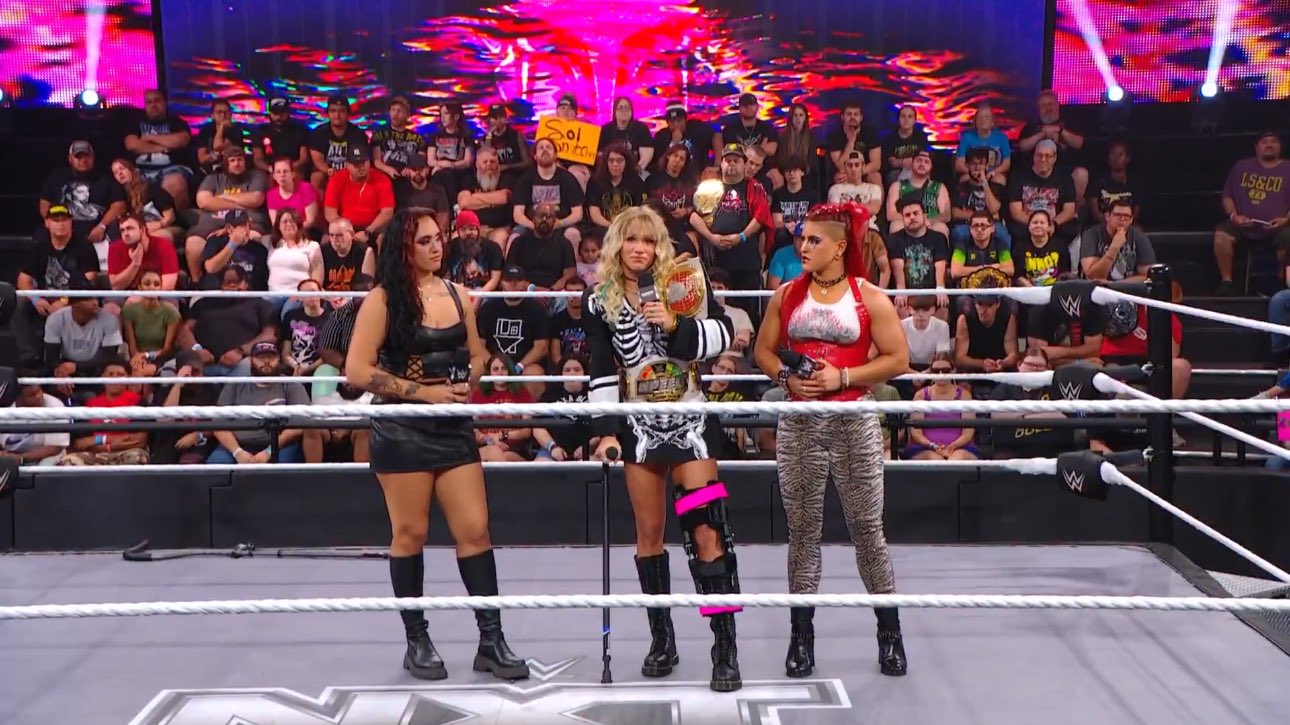 Sol Ruca not medically cleared for WWE NXT Halloween Havoc - F4W/WON