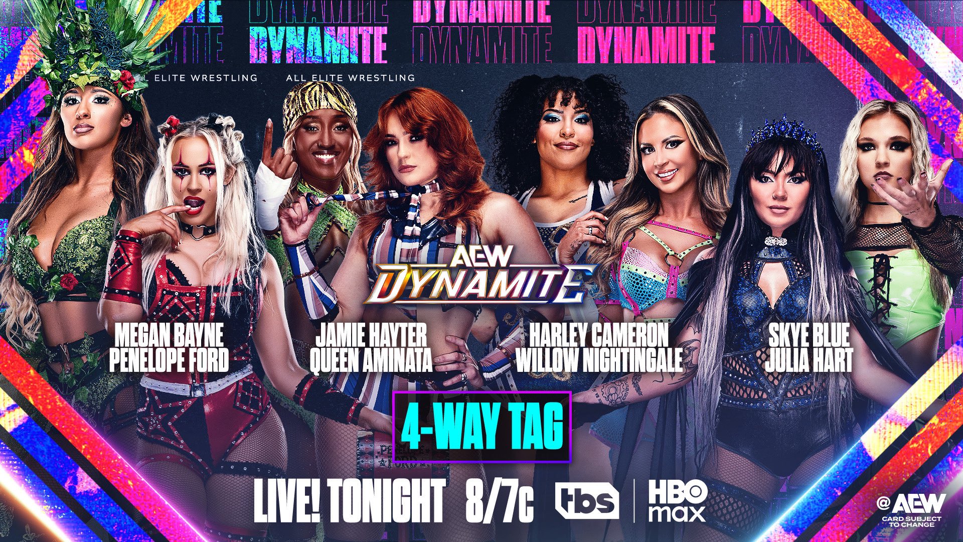 Women’s tag team four-way match announced for AEW Dynamite - F4W/WON