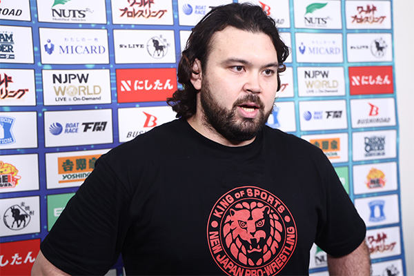 NJPW announces Aaron Wolf’s opponent for Wrestle Kingdom debut - F4W/WON