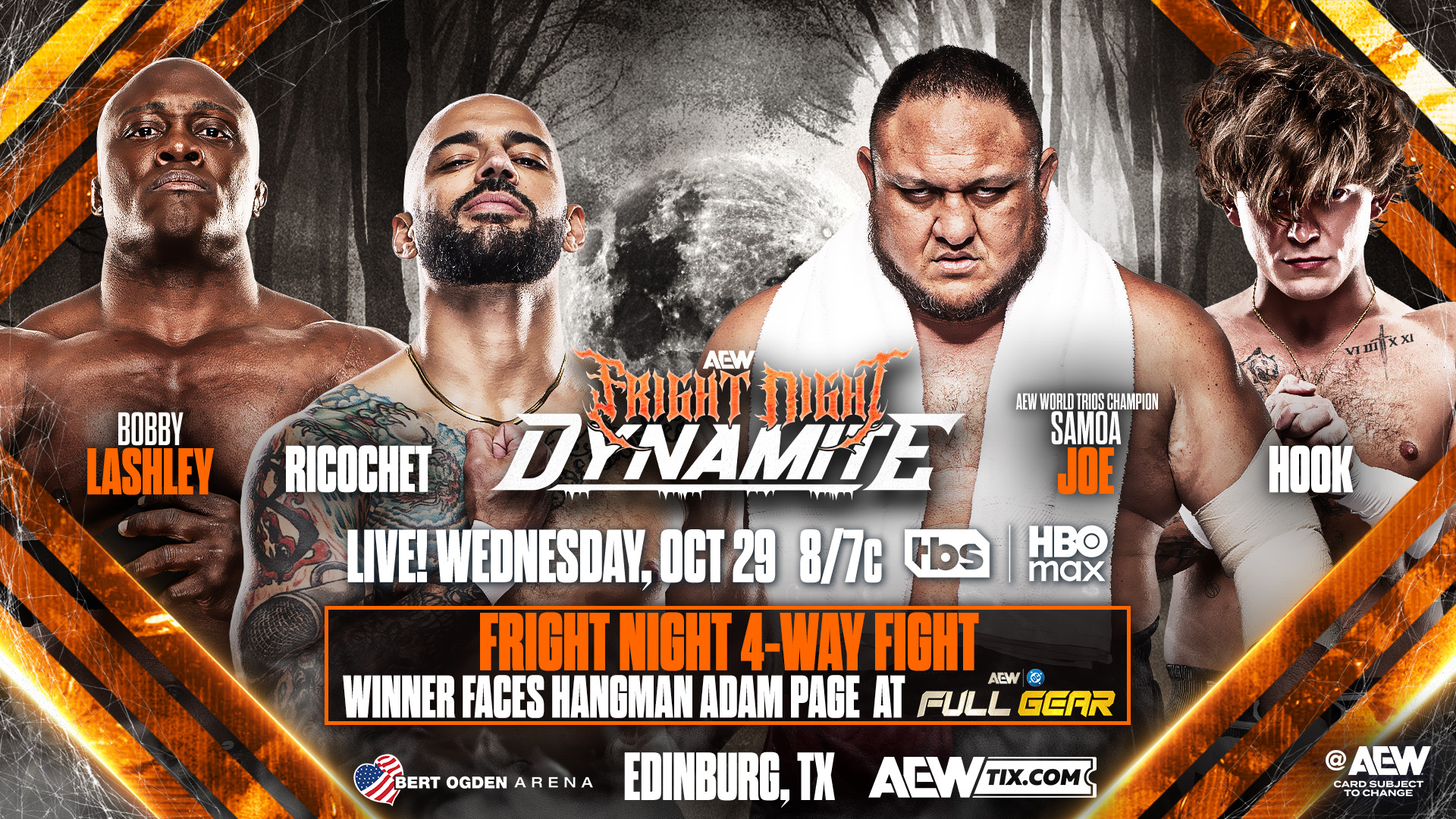AEW Fright Night Dynamite live results: On the road to Full Gear - F4W/WON