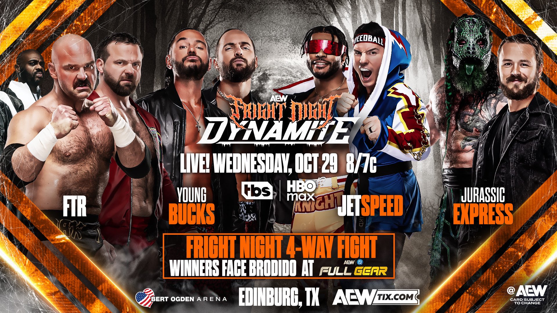 New additions revealed for AEW Fright Night Dynamite - F4W/WON