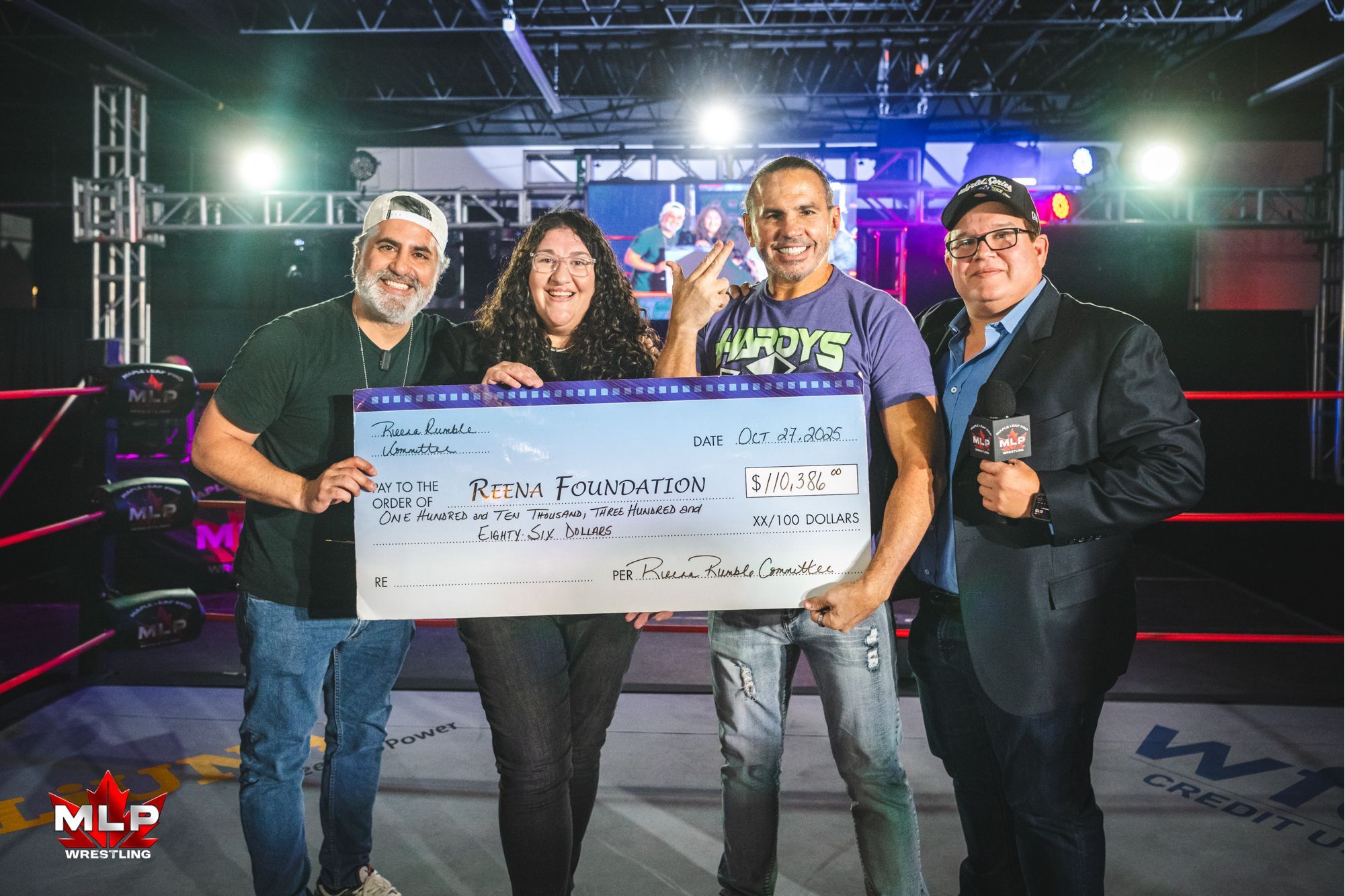 Maple Leaf Pro raises $100K for people living with developmental ...