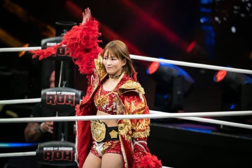 Sareee to defend IWGP Women’s title on next ROH TV show - F4W/WON