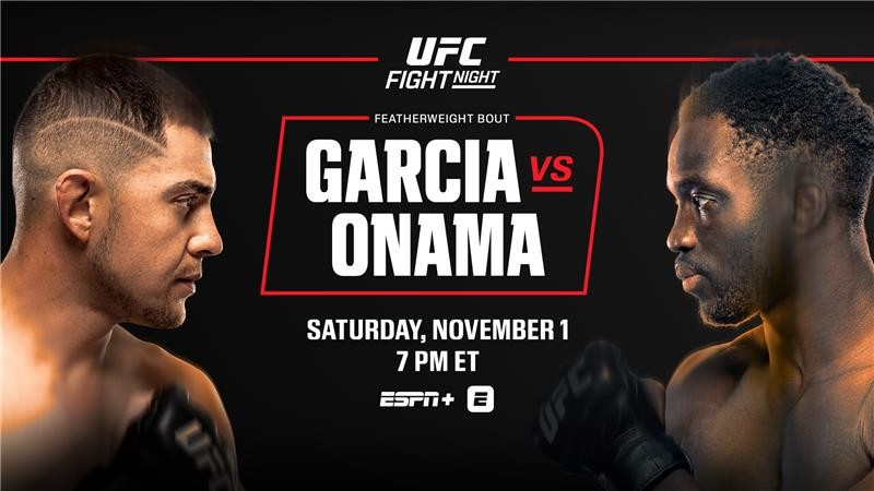 UFC on ESPN+ 121 results: Garcia vs. Onama - F4W/WON