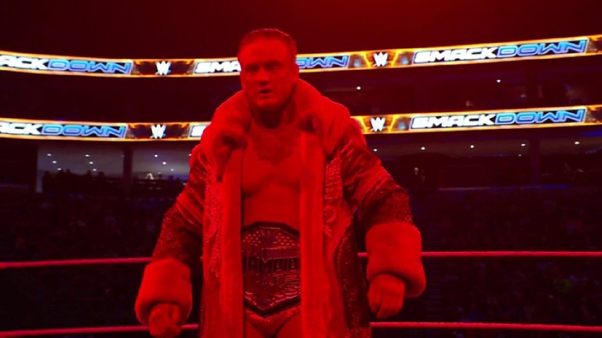 Three matches booked for next WWE SmackDown - F4W/WON