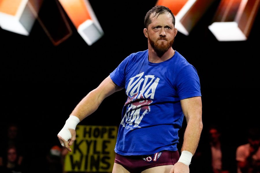 Kyle O’Reilly ‘really proud’ of Adam Cole for taking care of his health ...