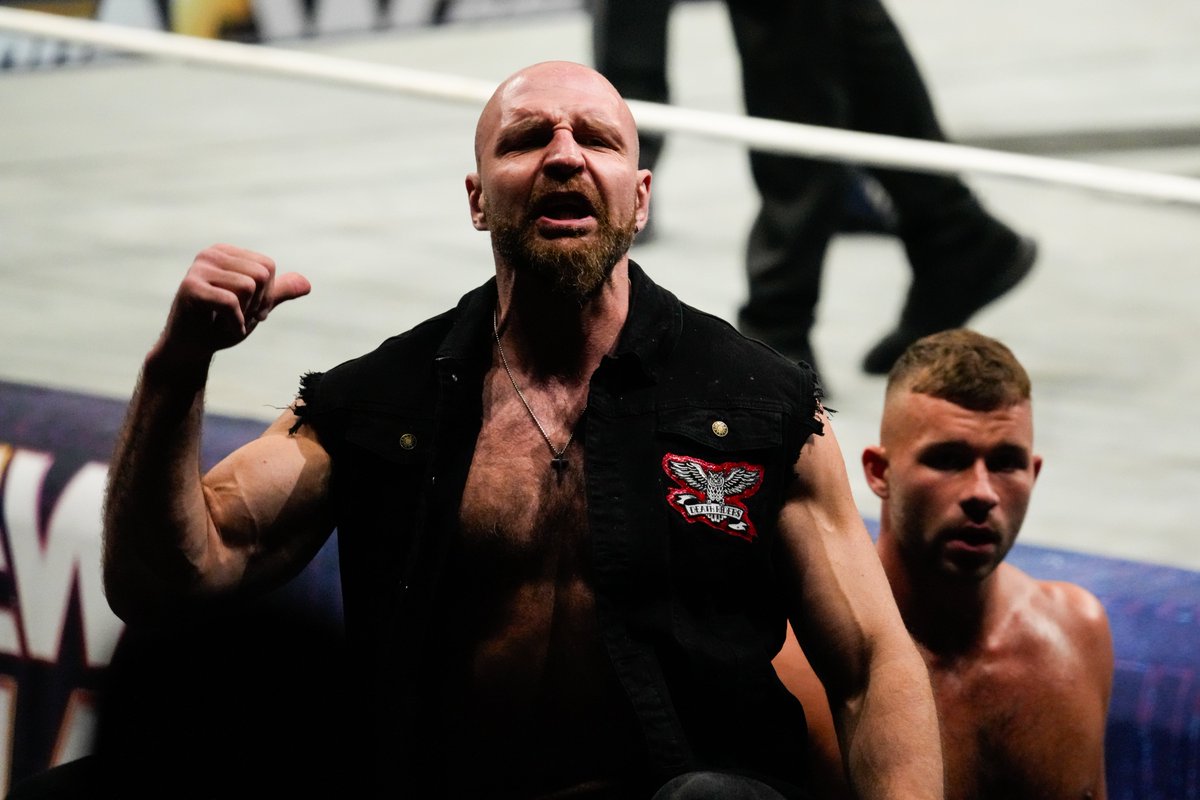 Tony Khan offers huge praise for AEW star Jon Moxley - F4W/WON