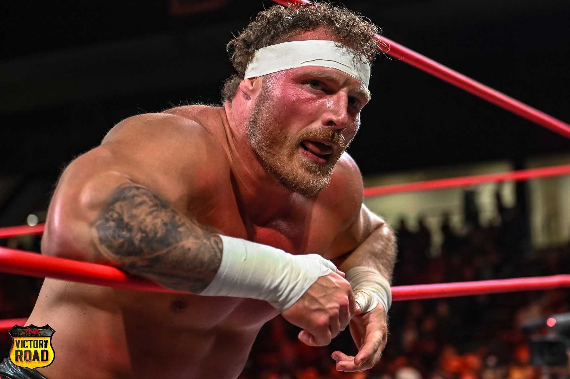 Ridge Holland feels ‘hung out to dry’ by WWE after contract not renewed ...