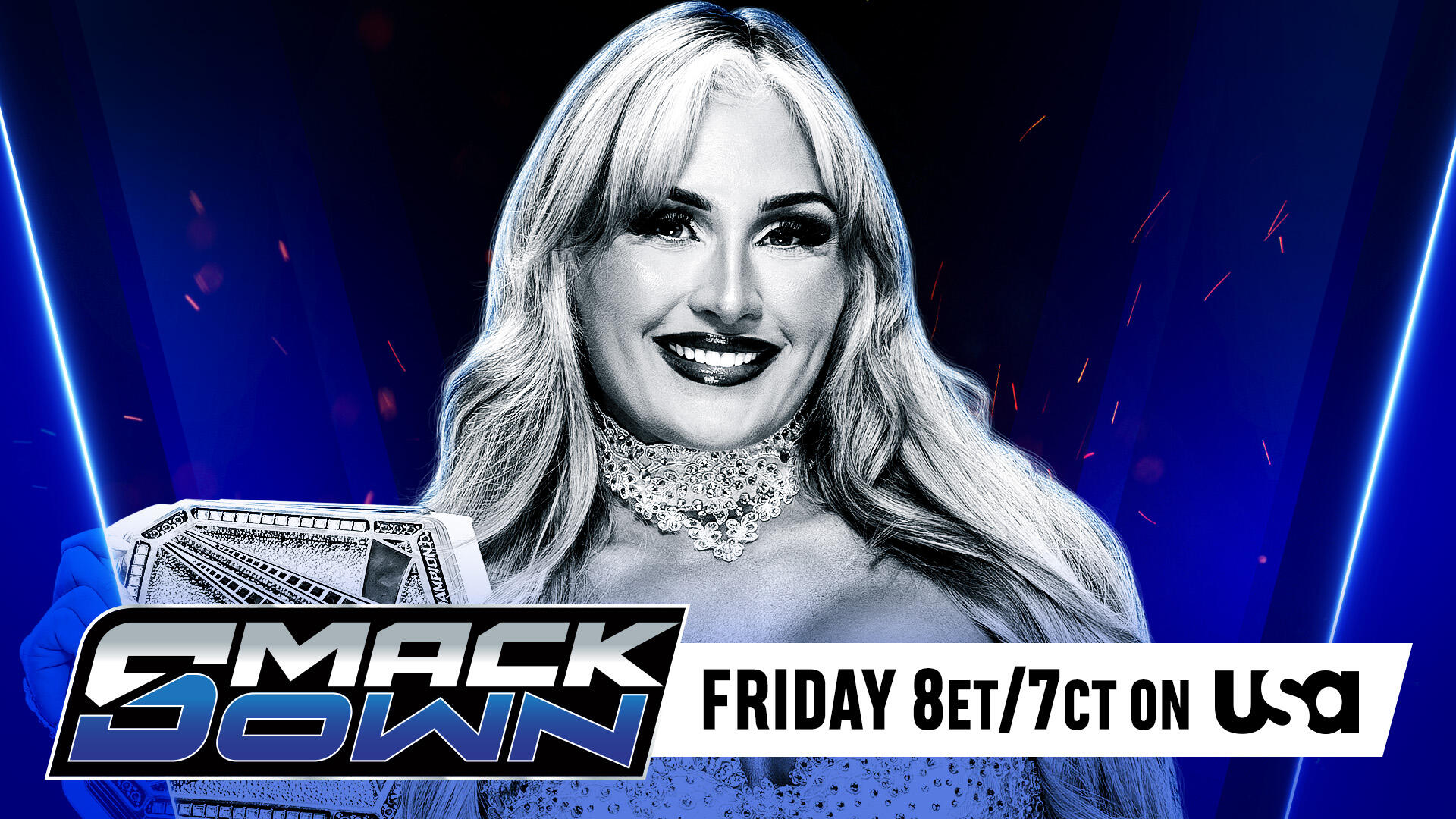 WWE SmackDown card: Open challenge, Tiffany Stratton, more - F4W/WON