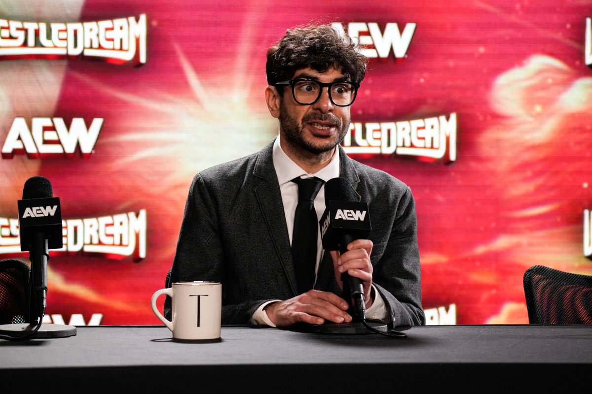 Tony Khan Says Taking Sole Control of Outlines Made 2025 AEW ...