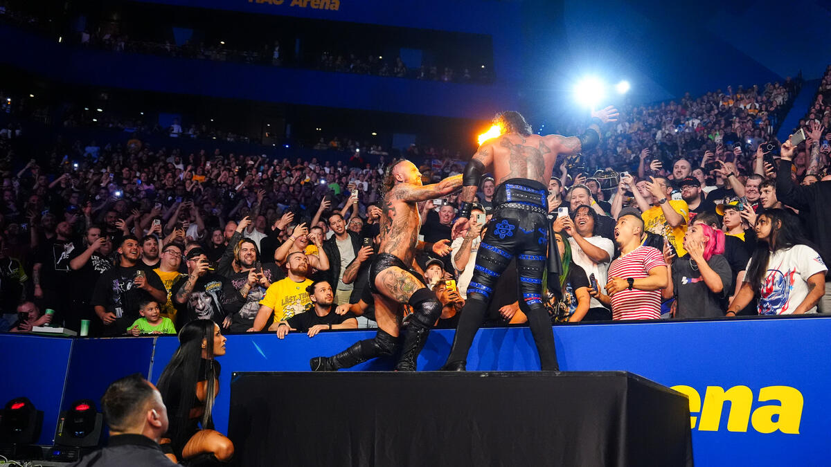 Aleister Black ‘expecting a lot of really cool stuff’ out of WWE ...