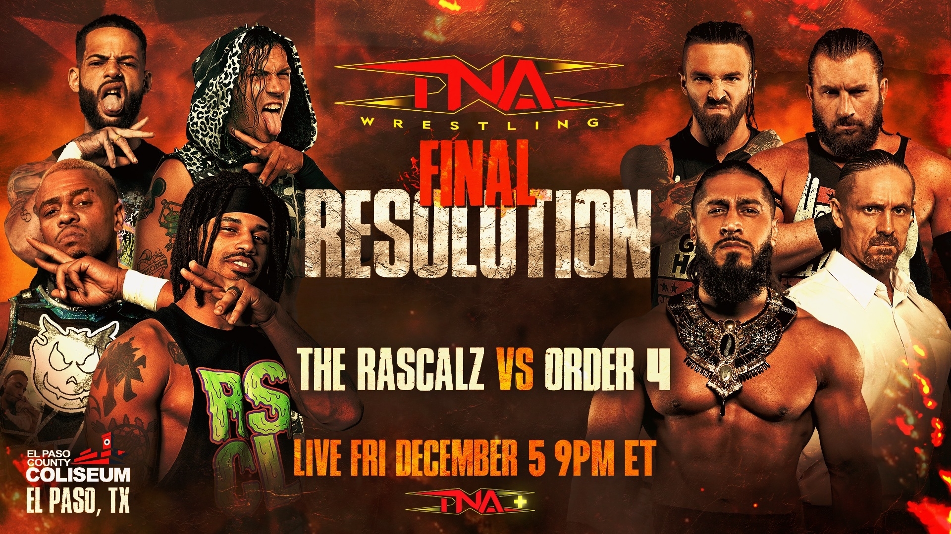 TNA announces two new Final Resolution matches - F4W/WON