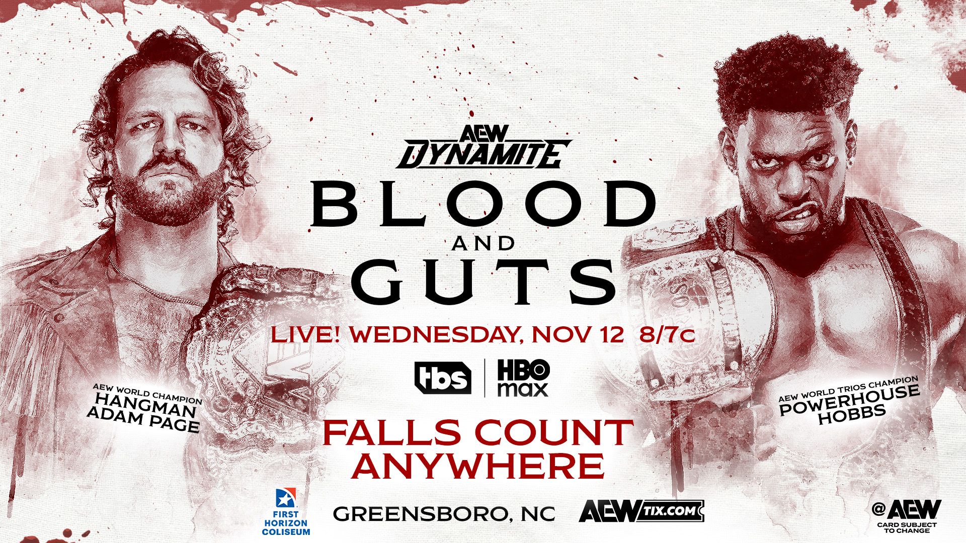 AEW Dynamite Blood and Guts 2025 Live Stream: How to watch